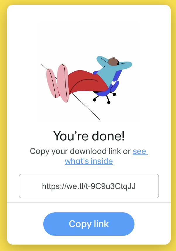 How to create a shareable link – Photographer's Edit Support